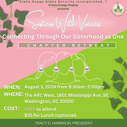 Xi Zeta Omega Chapter - Xi Zeta Omega Chapter